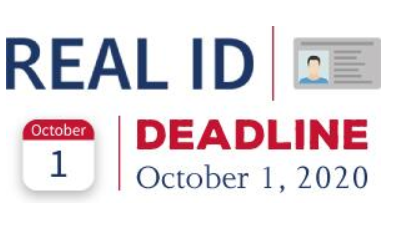 Real ID is Coming October 1st